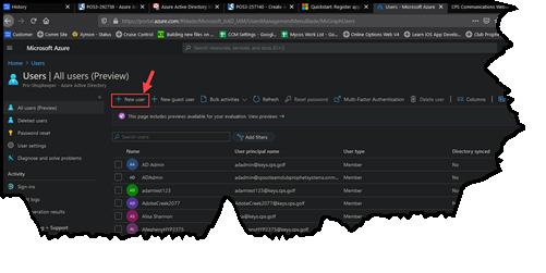 Azure Active Directory Integration