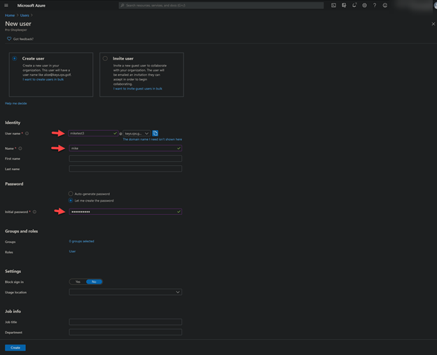 Azure Active Directory Integration
