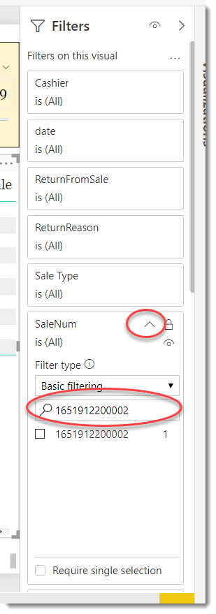 Transaction Summary Transaction Detail