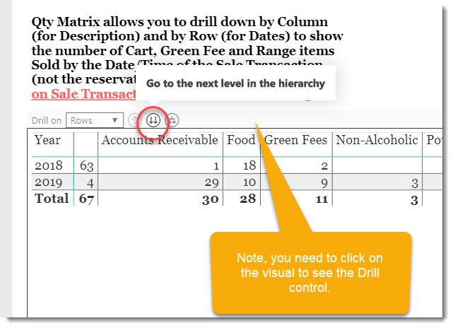 Qty Matrix – Date