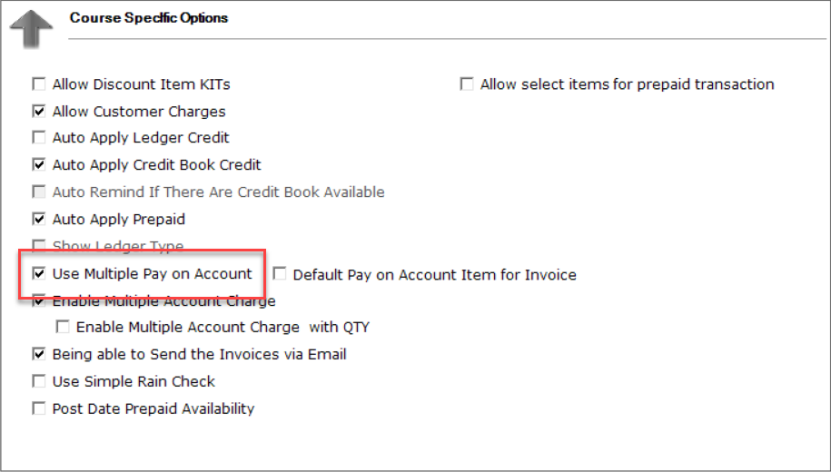 Pay on Multiple Accounts