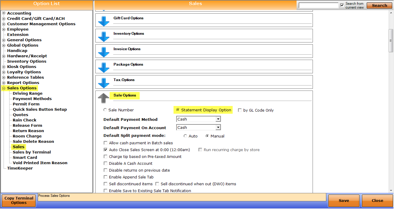 Private Billing Module